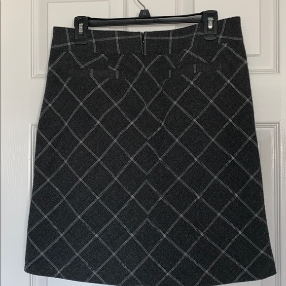 Merona | Skirts | Grey Wool Blend Skirt | Poshmark